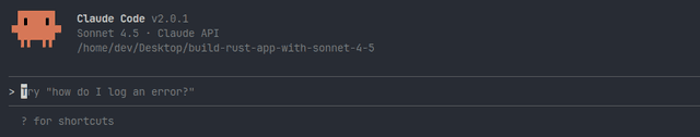 Building a Rust API with Claude Sonnet 4.5 | Shuttle