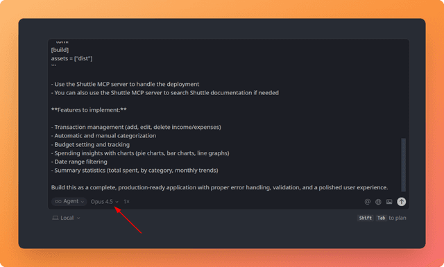 Building a Full-Stack Rust Web App with Claude Opus 4.5 | Shuttle