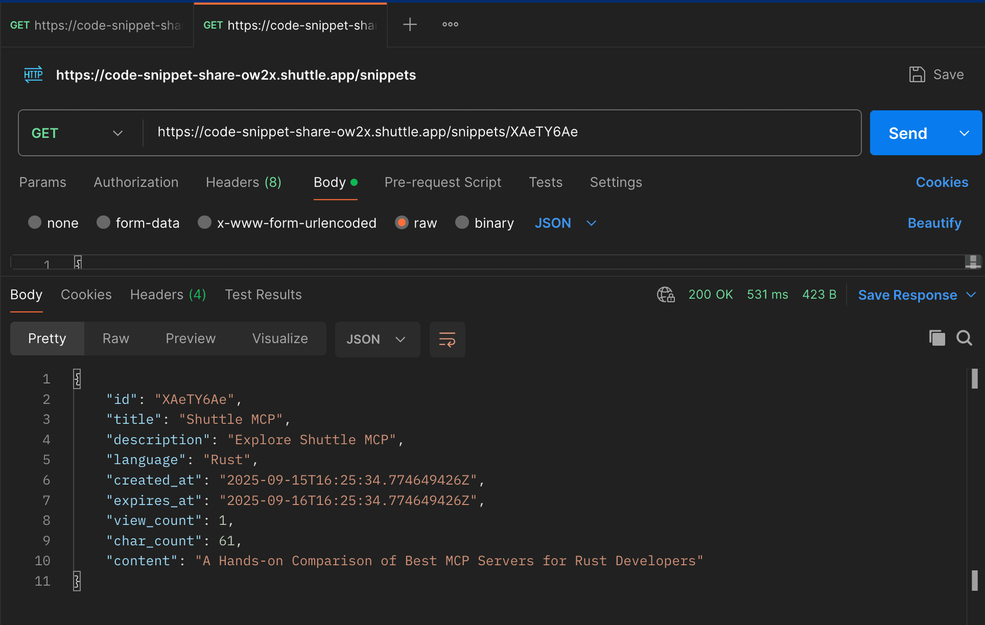 A Hands-on Comparison of Best MCP Servers for Rust Developers | Shuttle