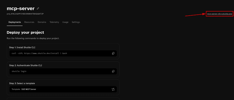 How to Build and Deploy an SSE MCP Server with OAuth in Rust | Shuttle