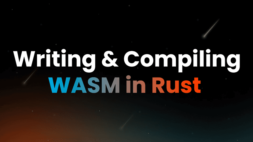 Writing & Compiling WASM in Rust | Shuttle
