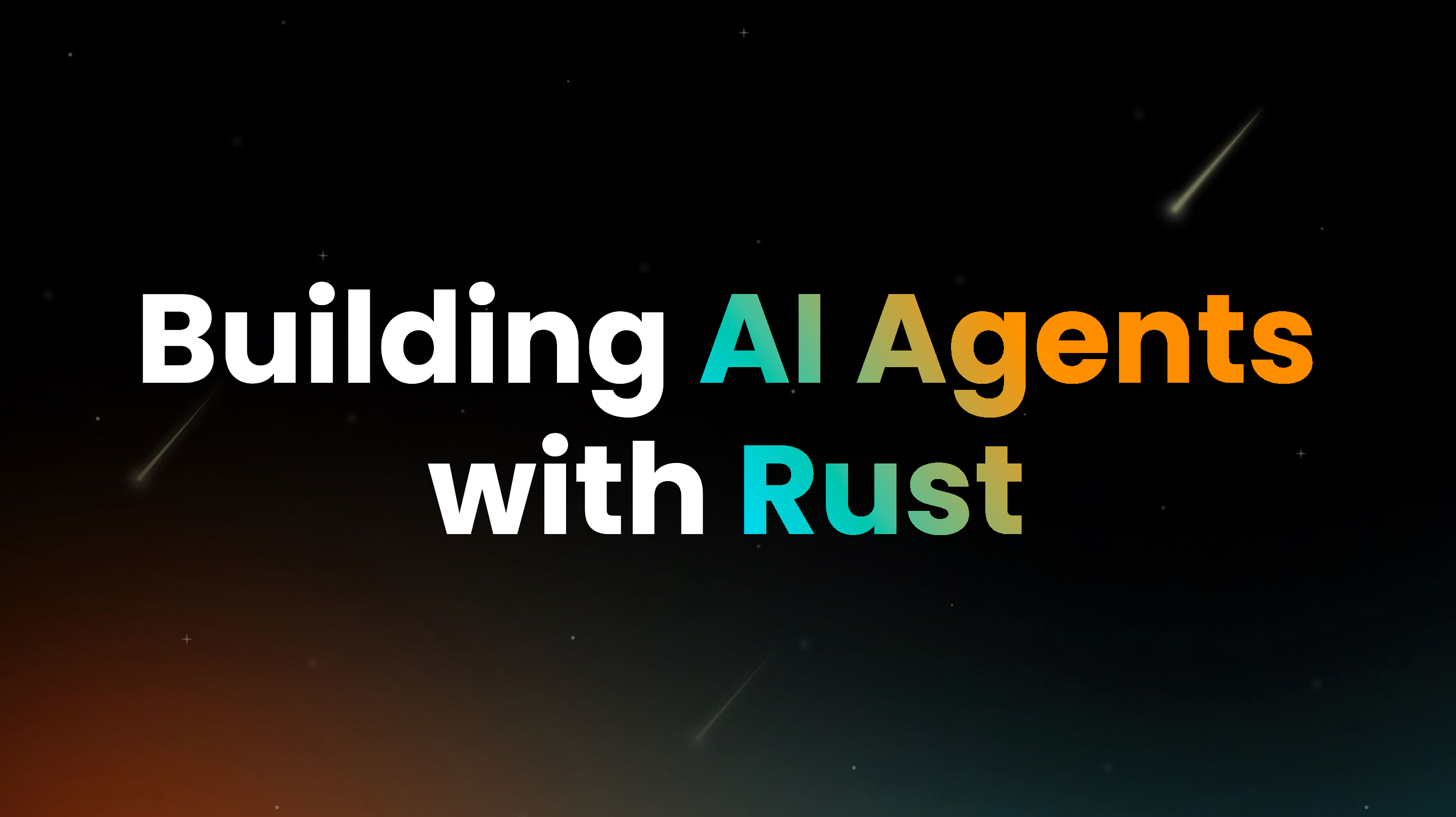 AI Agents: Building AI Primitives with Rust | Shuttle