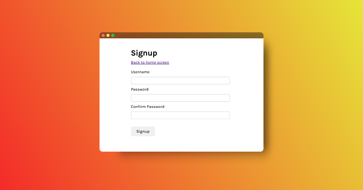 Building An Authentication System In Rust Using Session Tokens Shuttle