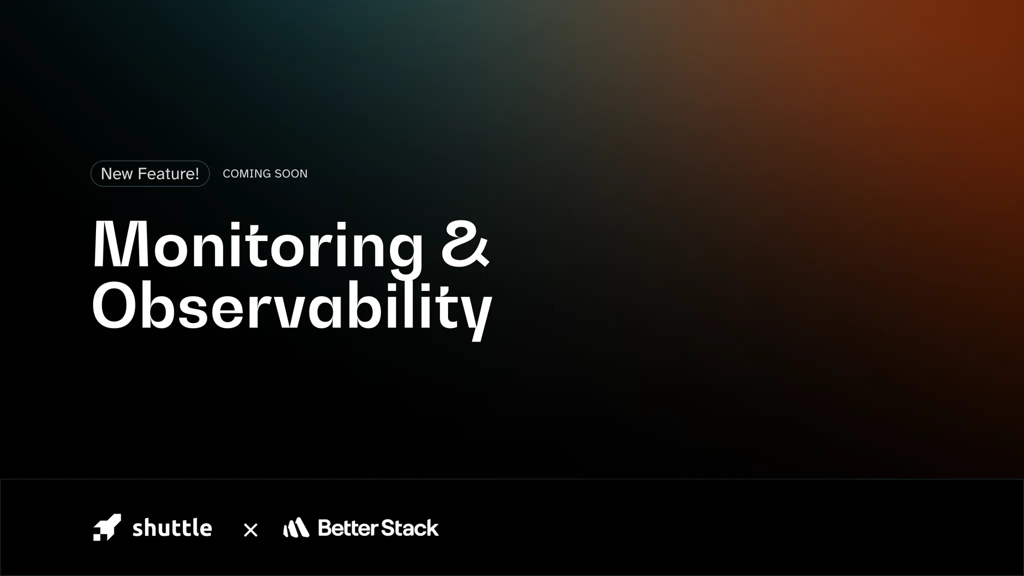 Exporting your metrics to Better Stack with Shuttle | Shuttle