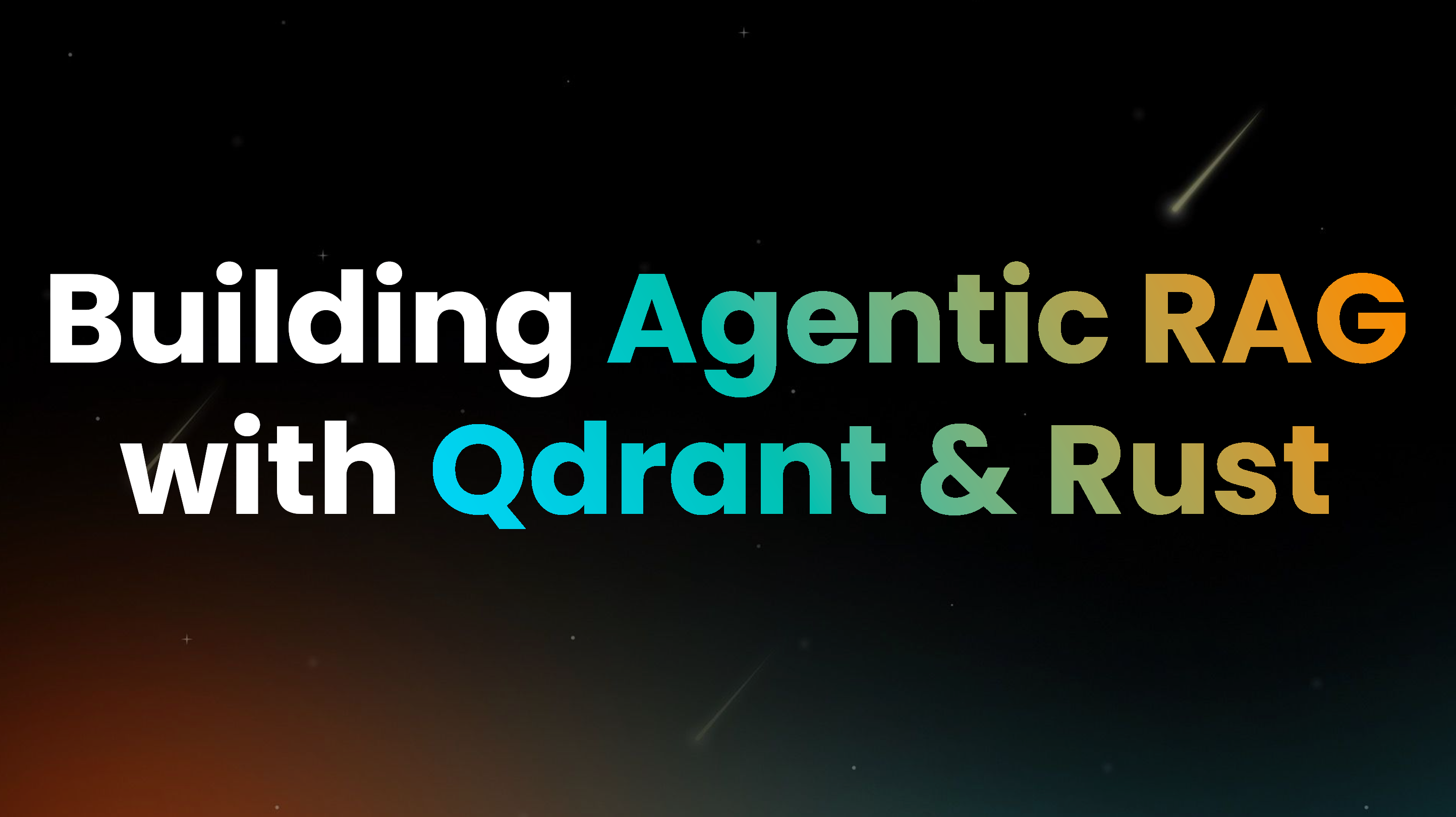 Building Agentic RAG with Rust, Qdrant & OpenAI | Shuttle