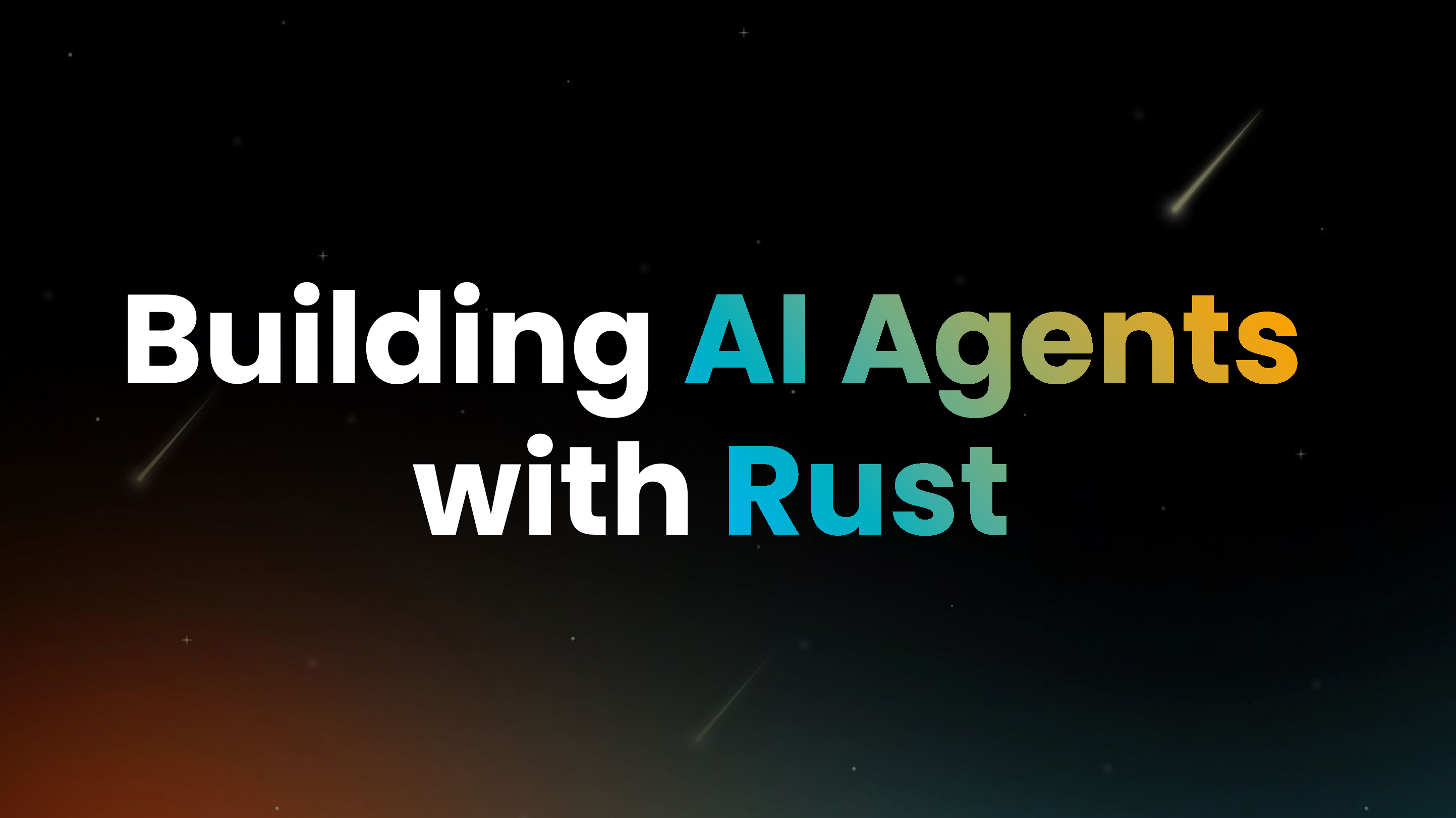 Building AI Agents with Rust | Shuttle