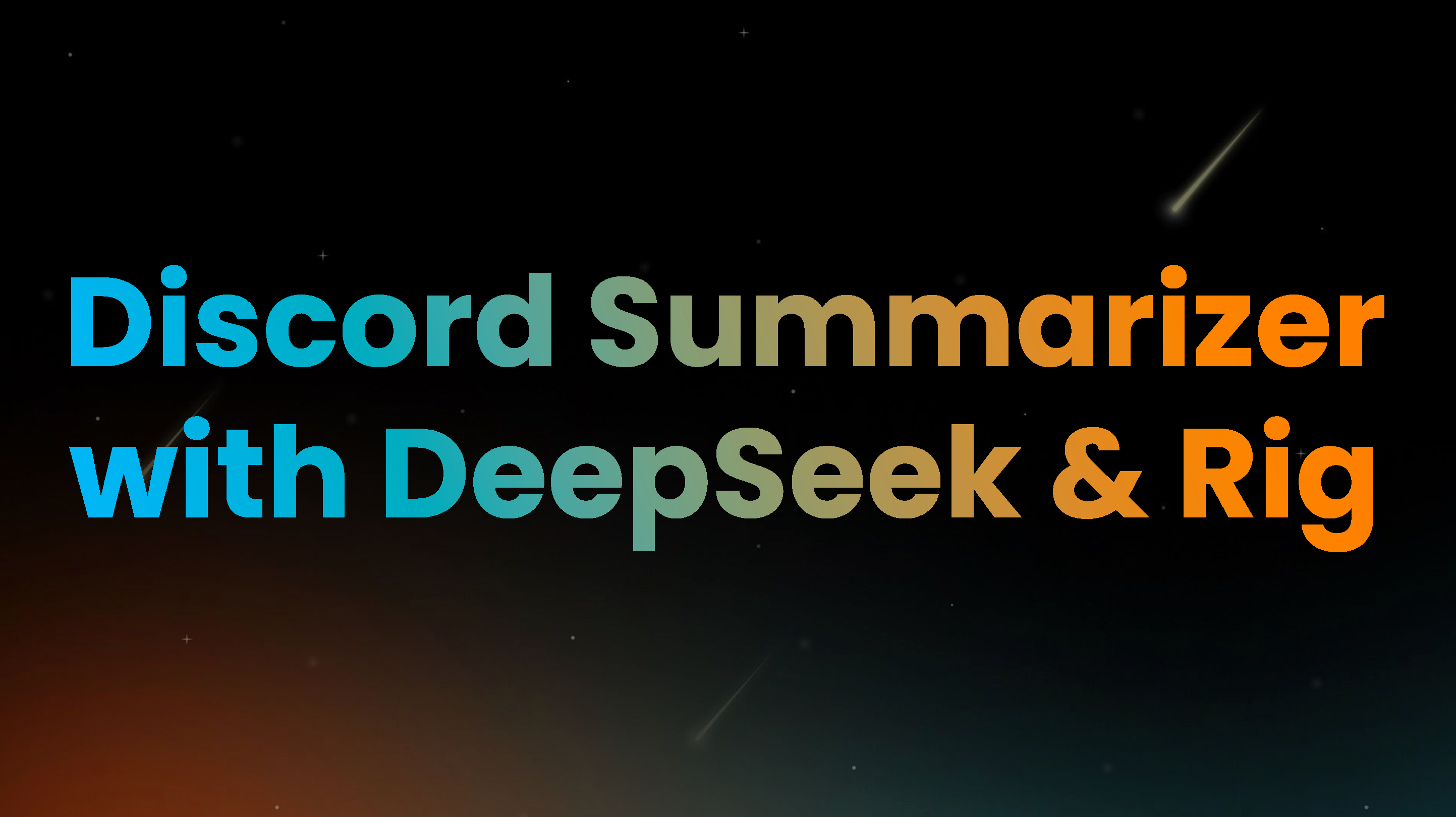Building A Discord Summarizer Bot With Deepseek Rig And Rust Shuttle