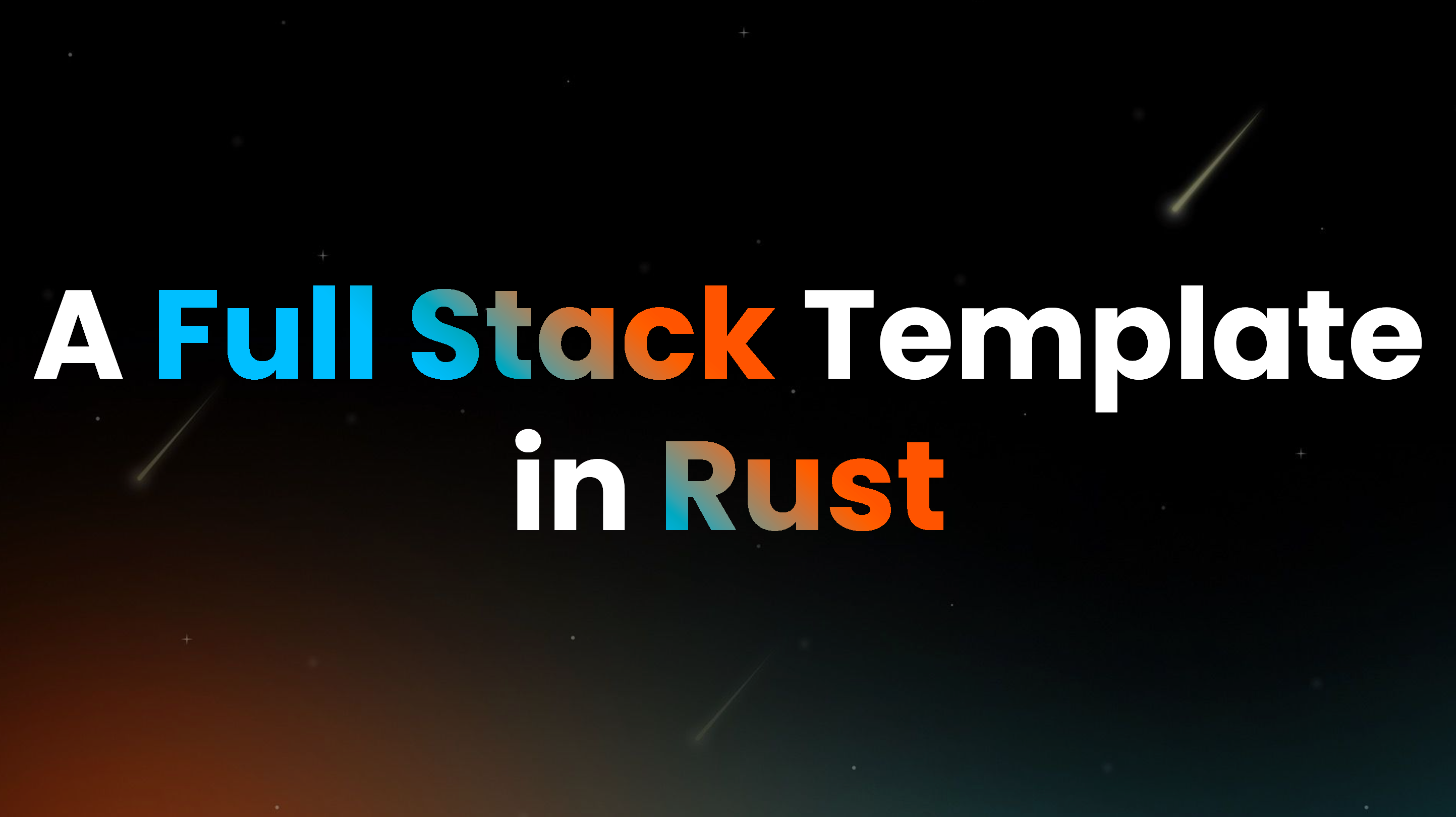 A Full Stack SaaS Template with Loco | Shuttle