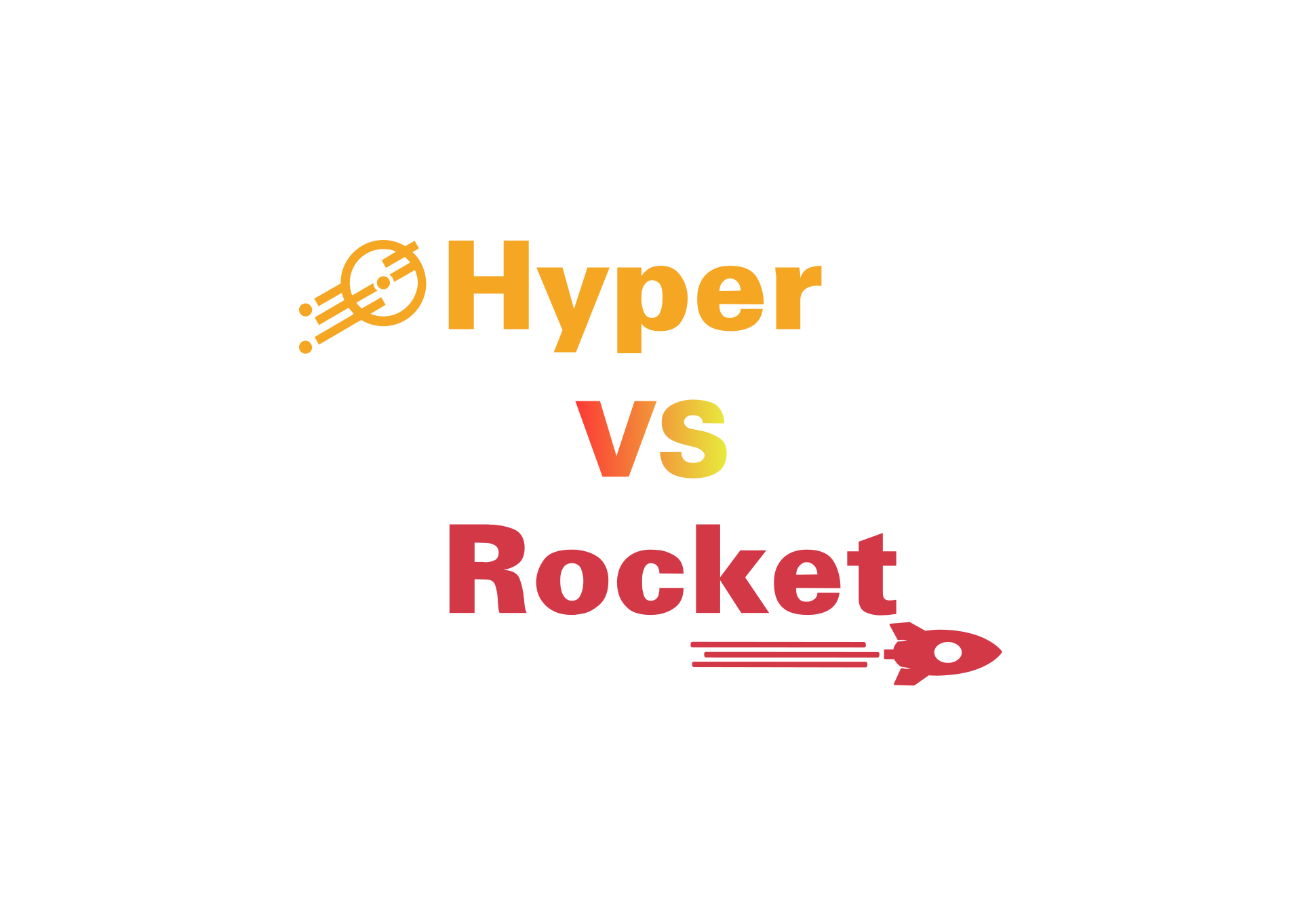 Hyper vs Rocket - Low Level vs Batteries included | Shuttle