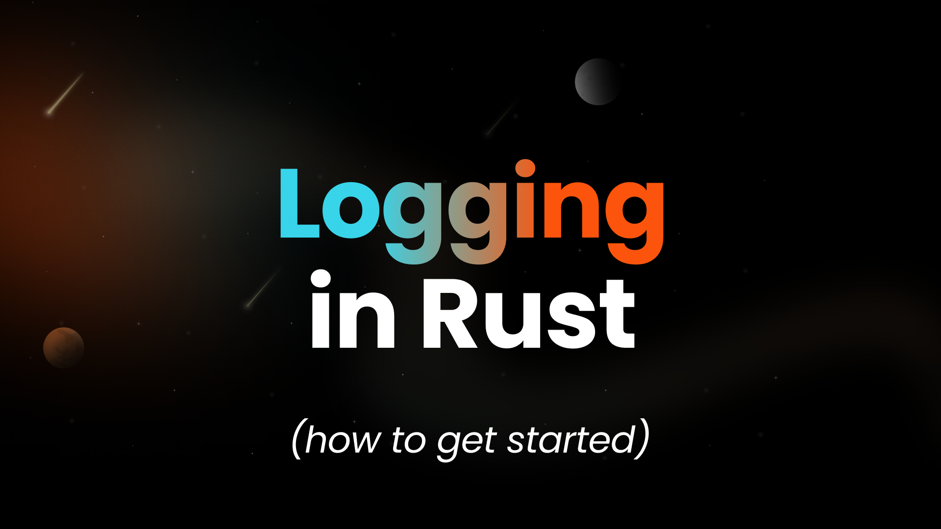 Logging In Rust How To Get Started Shuttle