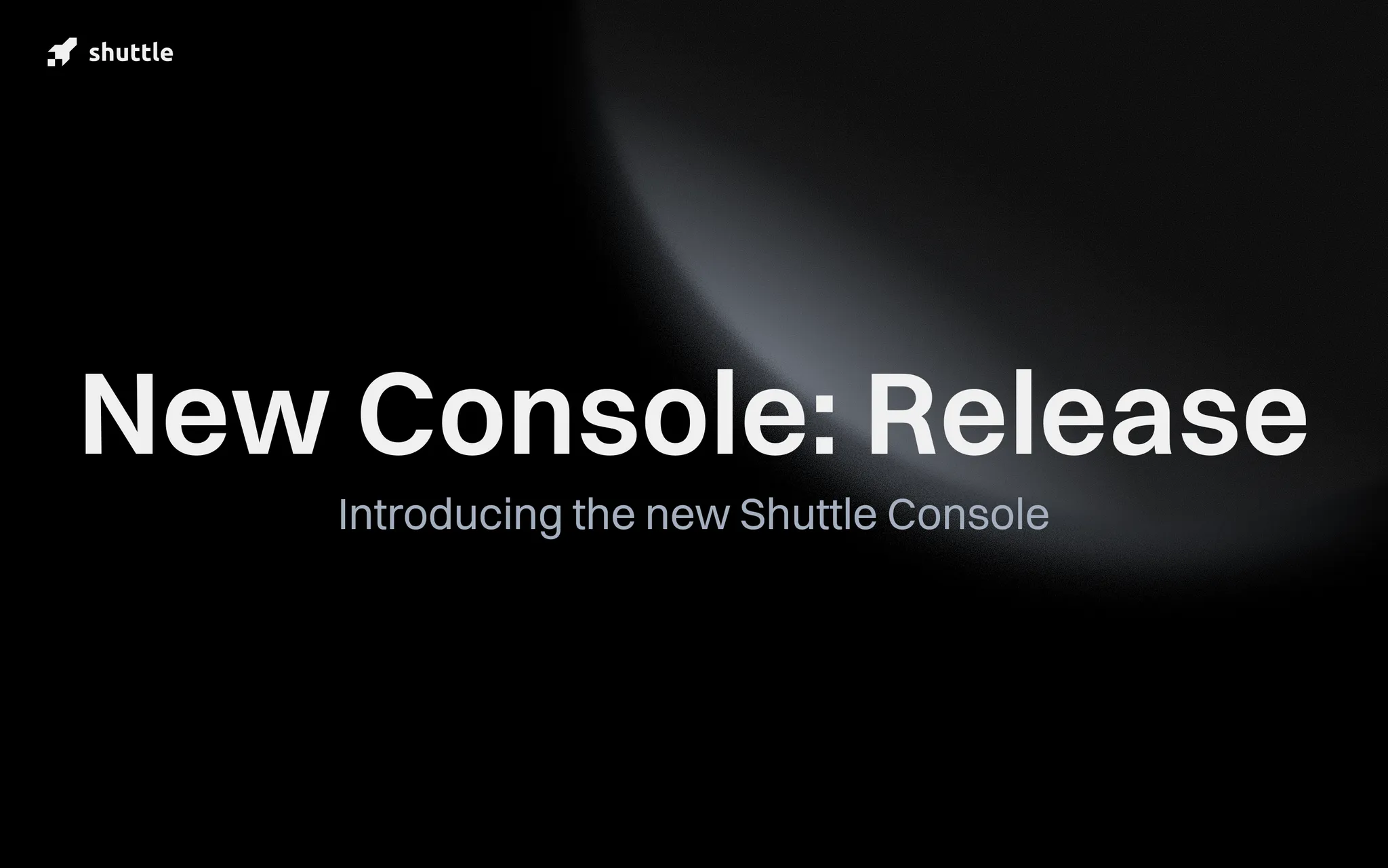 The New Shuttle Console Built for Discovery, Speed, and Scale | Shuttle