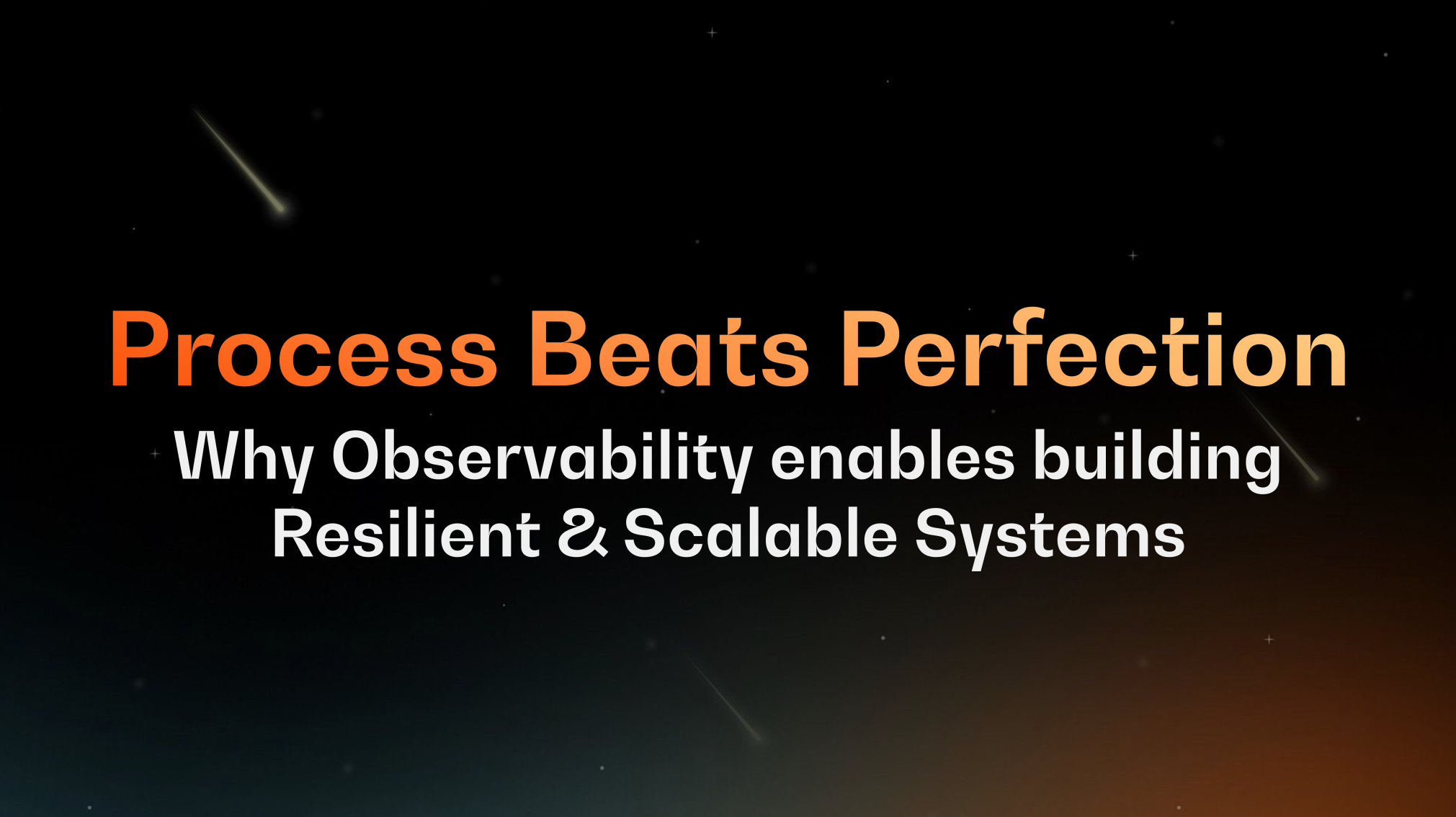 Process Beats Perfection: Observability Best Practices | Shuttle