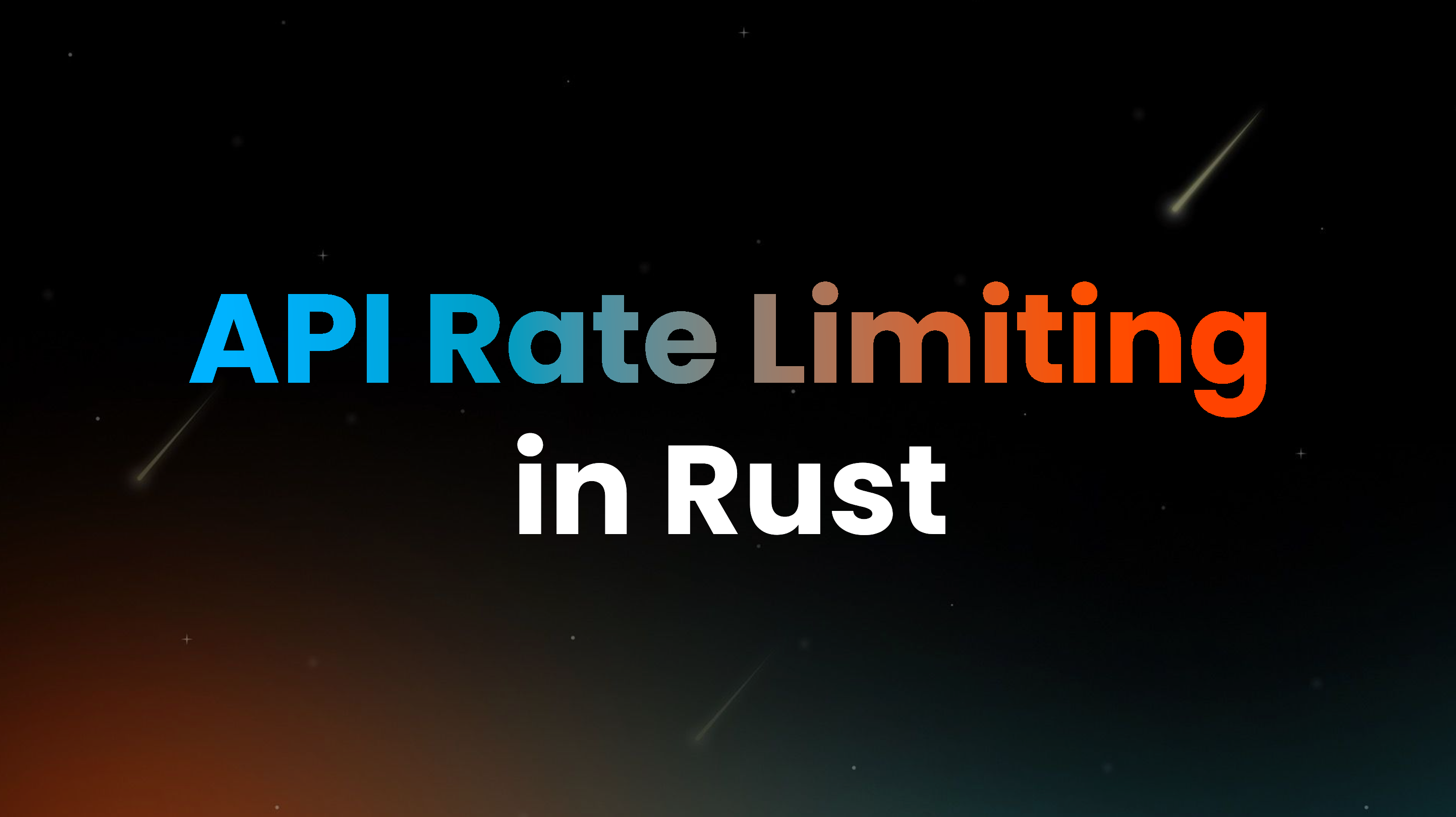 Implementing API Rate Limiting in Rust | Shuttle