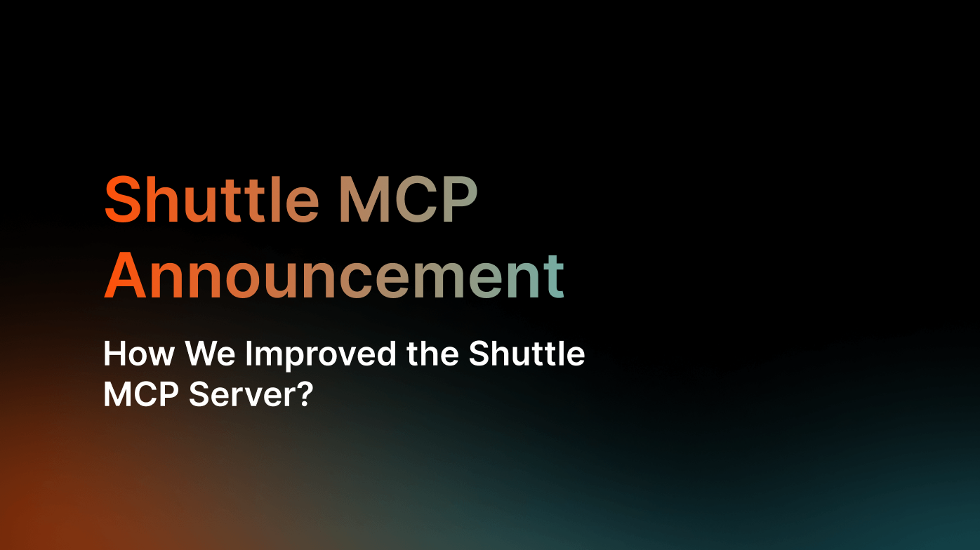 Shuttle MCP Server | Shuttle