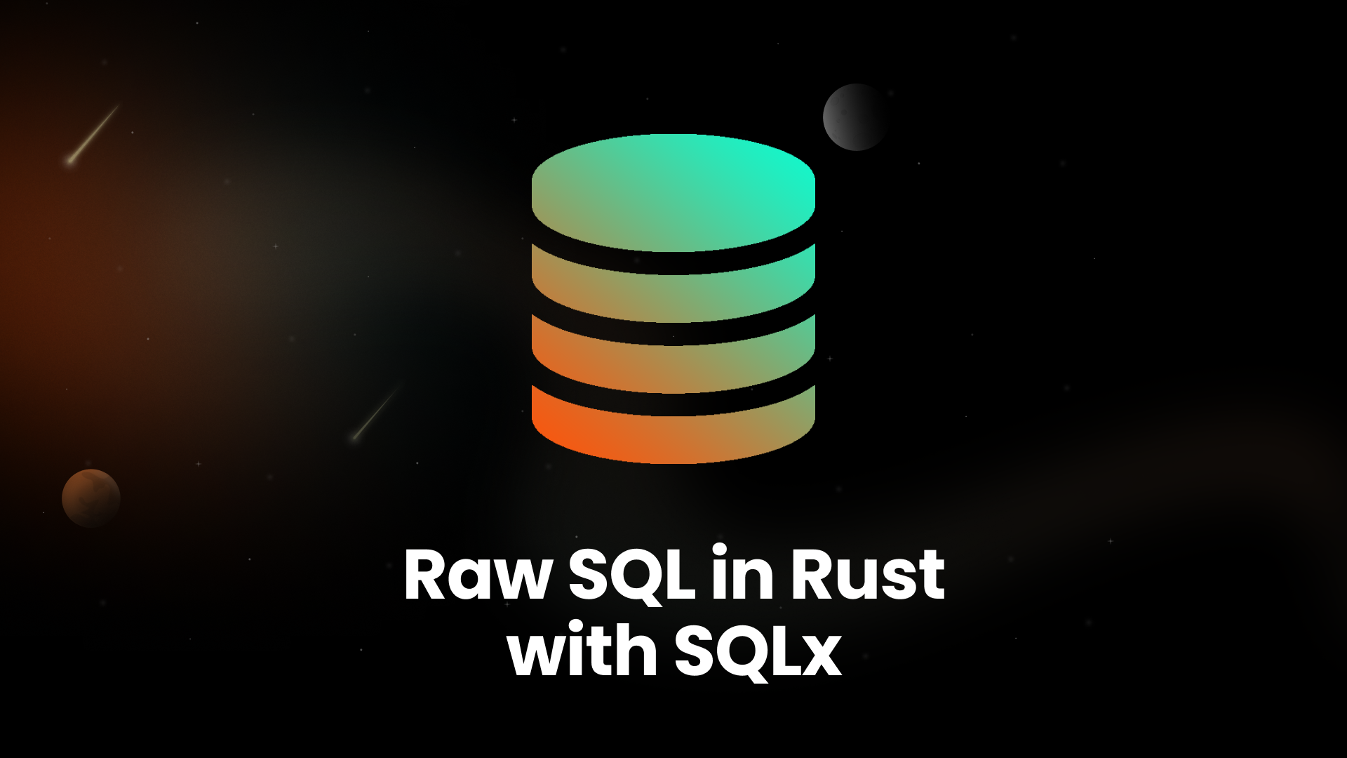 Raw Sql In Rust With Sqlx Shuttle