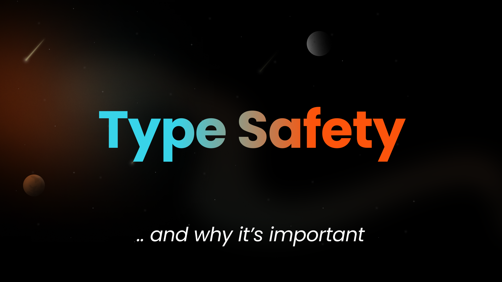 Why Type Safety is Important | Shuttle