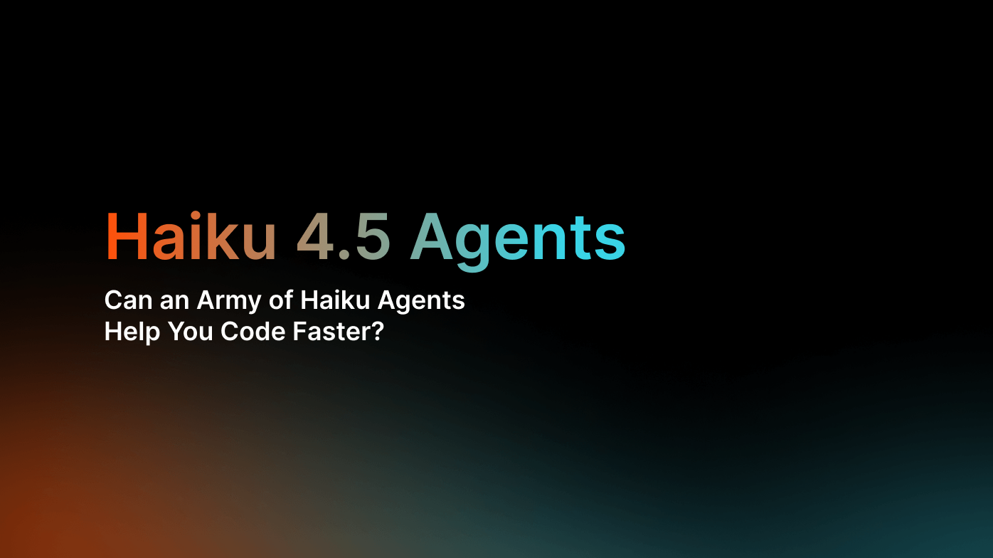 Launching an Army of Haiku 4.5 Agents | Shuttle